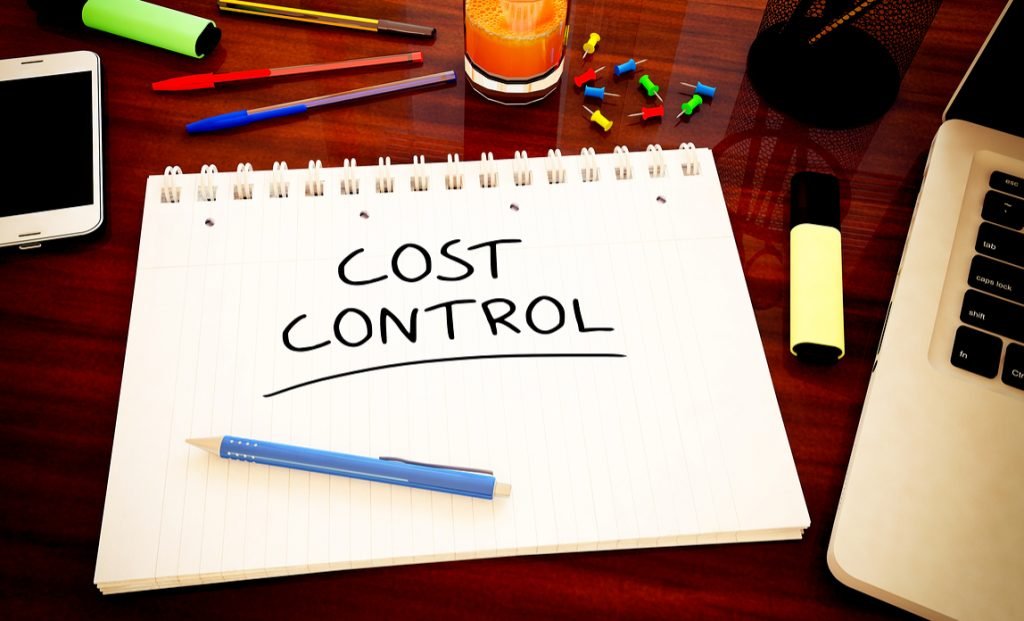 Cost Control Management - Magenta Learning Centre